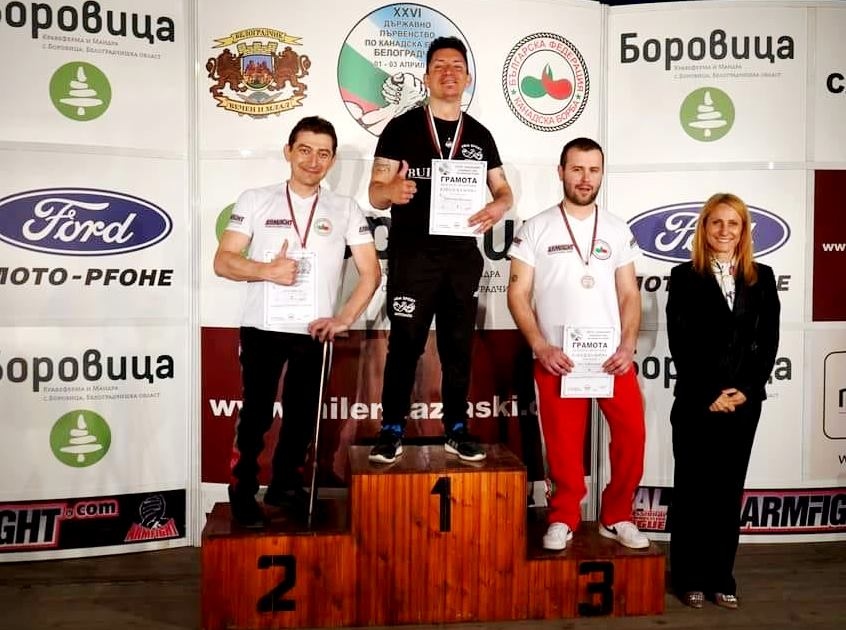 Тишо Трифонов спечели четвърта държавна титла в канадската борба ...